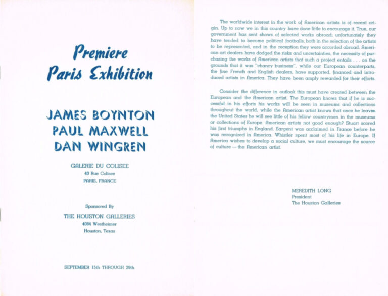 Artist, Jack Boynton | Boynton Plastic Surgery